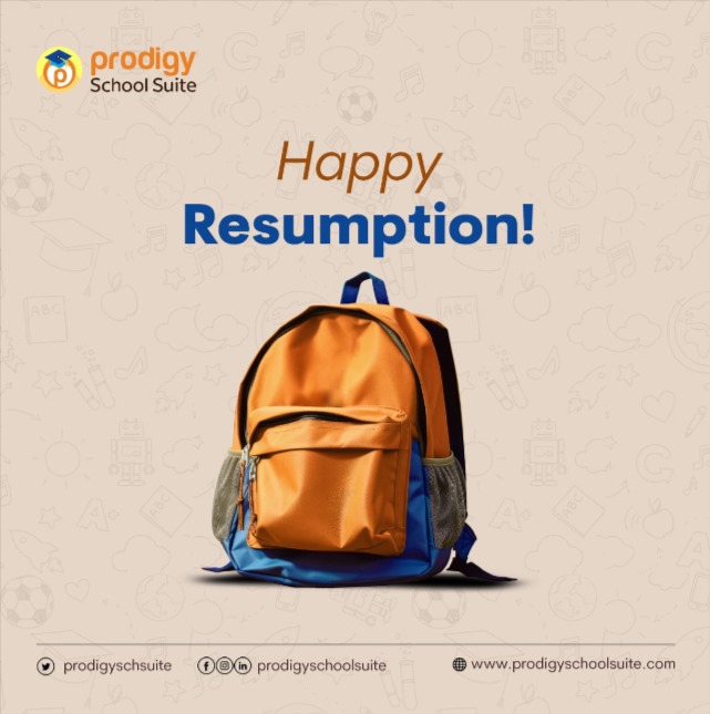 Happy Resumption!